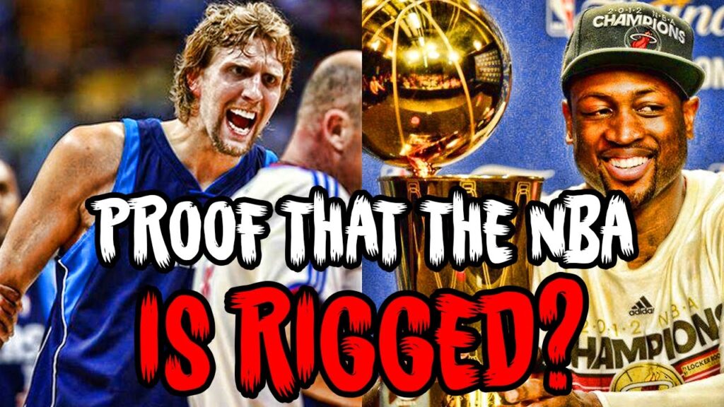 How I Know for a Fact the NBA is Rigged – THE KING SOURCE: ALL THINGS ...