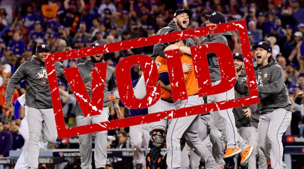 ASTROS CAUGHT RED HANDED CHEATING AGAIN! - THE KING SOURCE: ALL THINGS ...